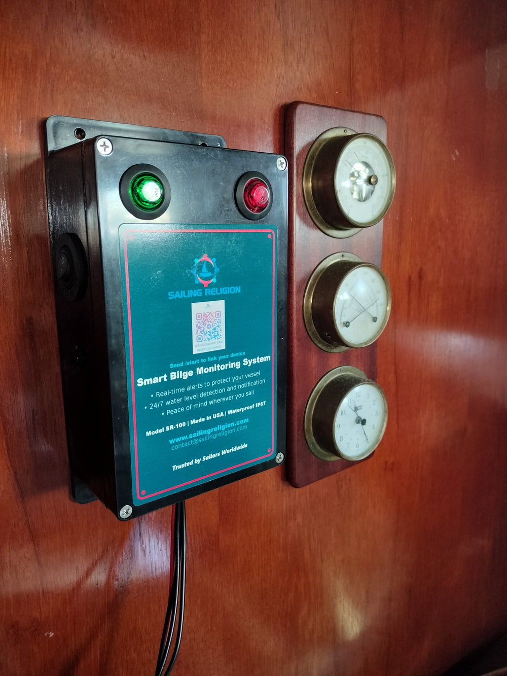 Best Bilge Alarm System with Remote Notification – 24/7 Water Level Alerts